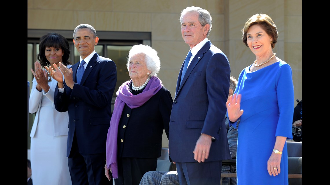 PHOTOS: Former First Lady Barbara Bush Through The Years | wfmynews2.com