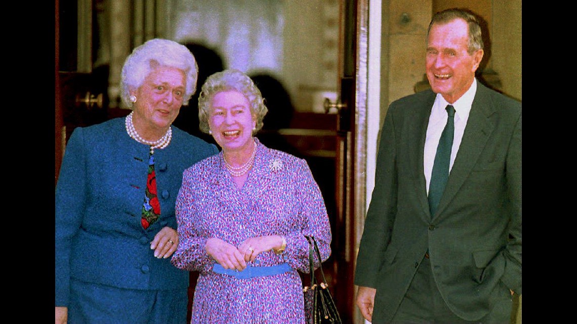 PHOTOS: Former First Lady Barbara Bush Through The Years | wfmynews2.com