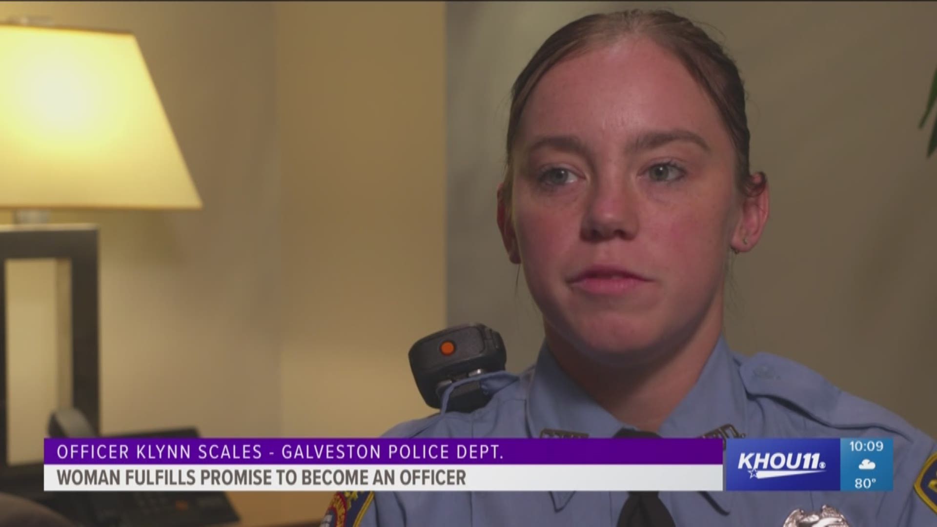 Single Mom Makes Good On 20 Year Promise To Cop To Become An Officer ...