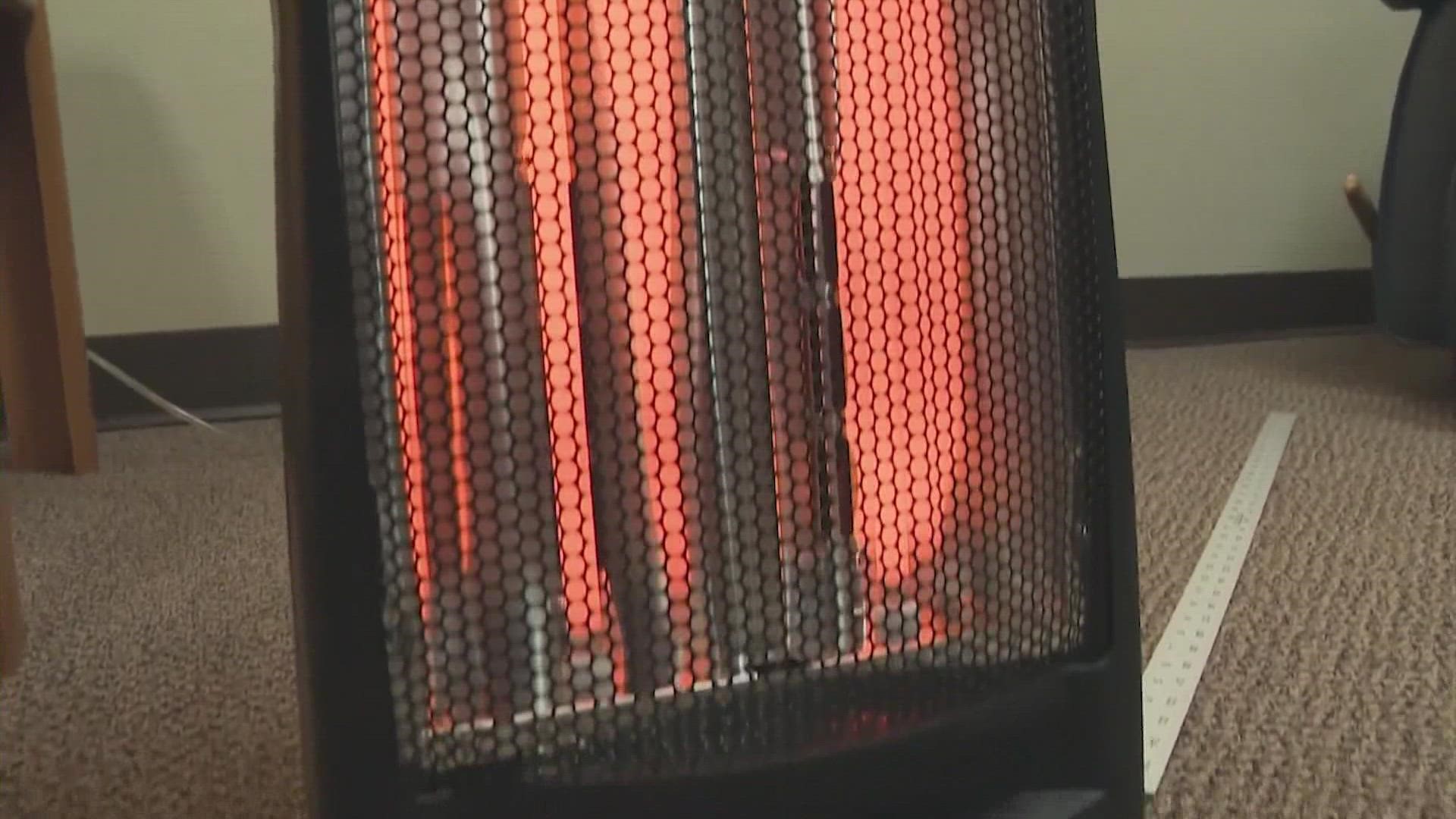 How to safely use a space heater during cold weather | wfmynews2.com