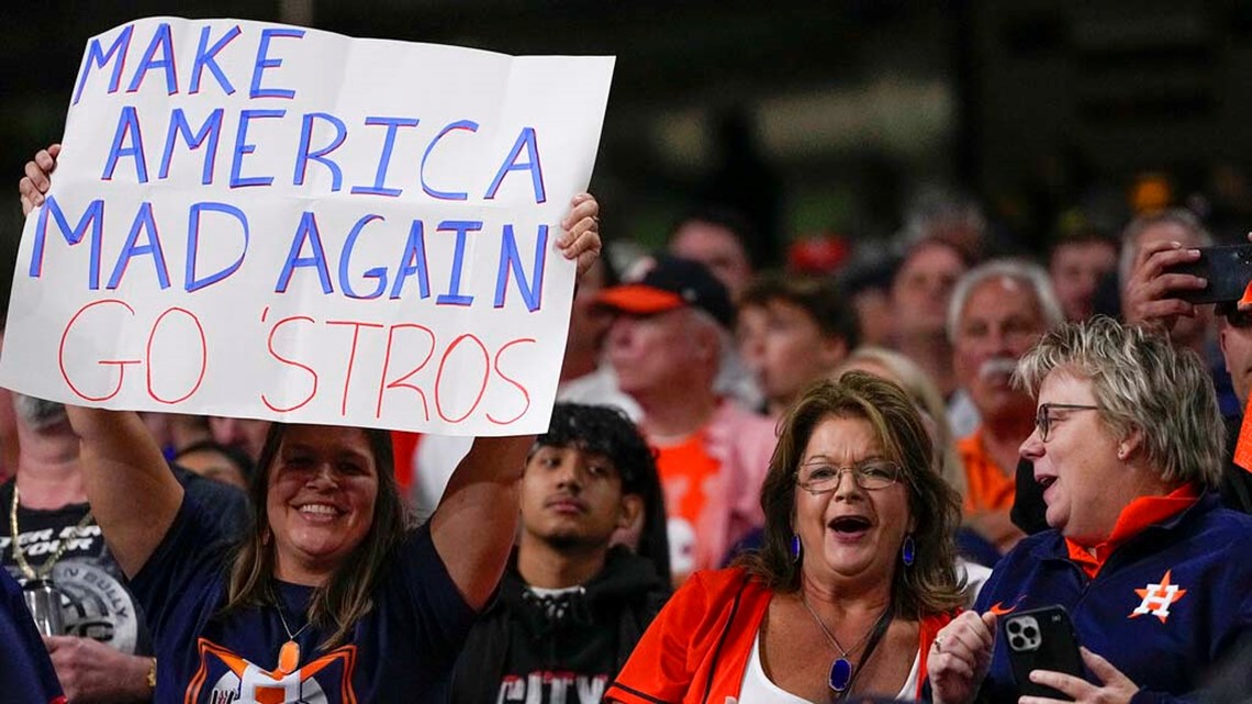 World Series: Astros keep on winning and a lot of fans hate it ...