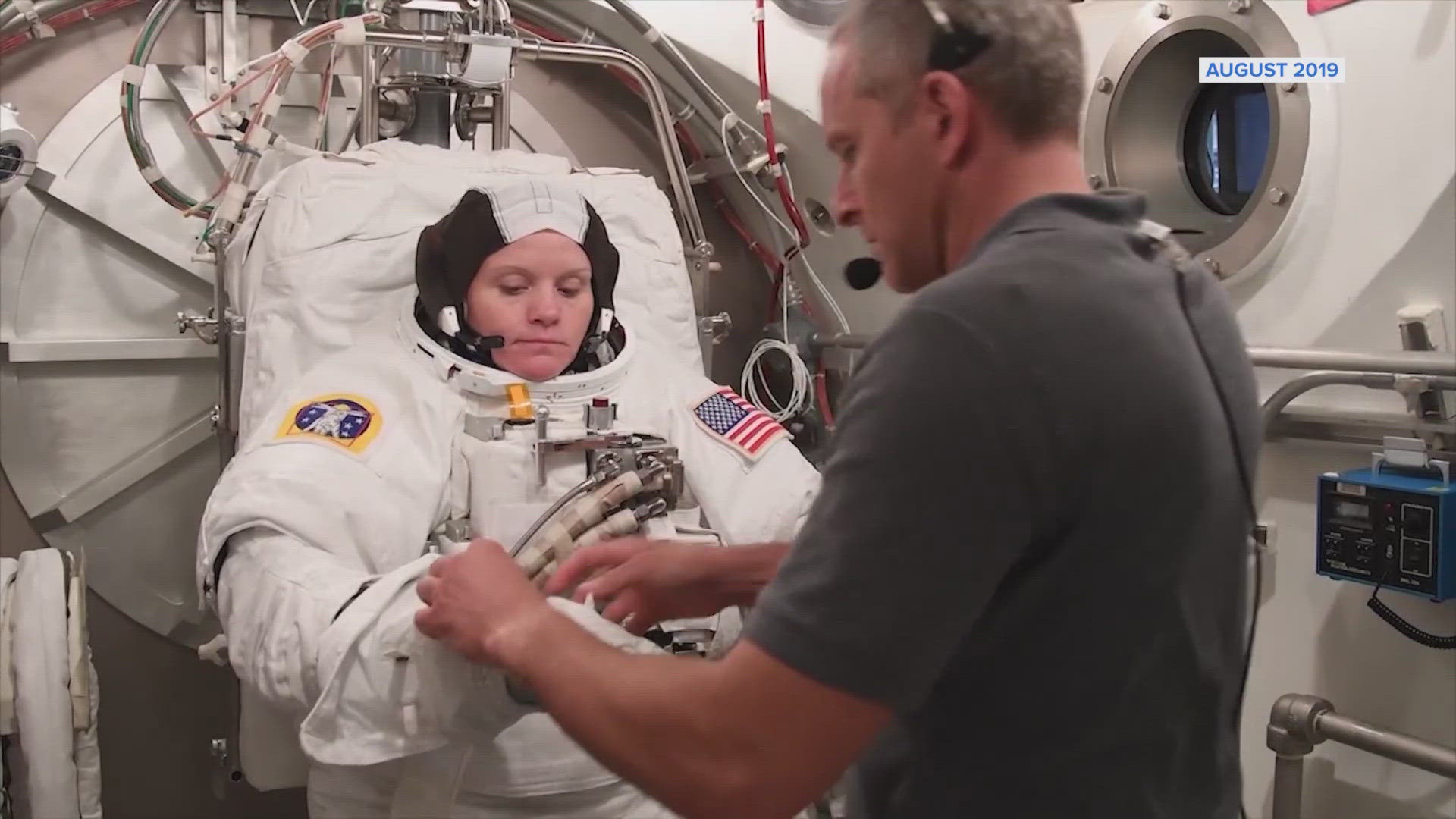 Ex-wife of NASA astronaut pleads guilty to lying in first alleged ...