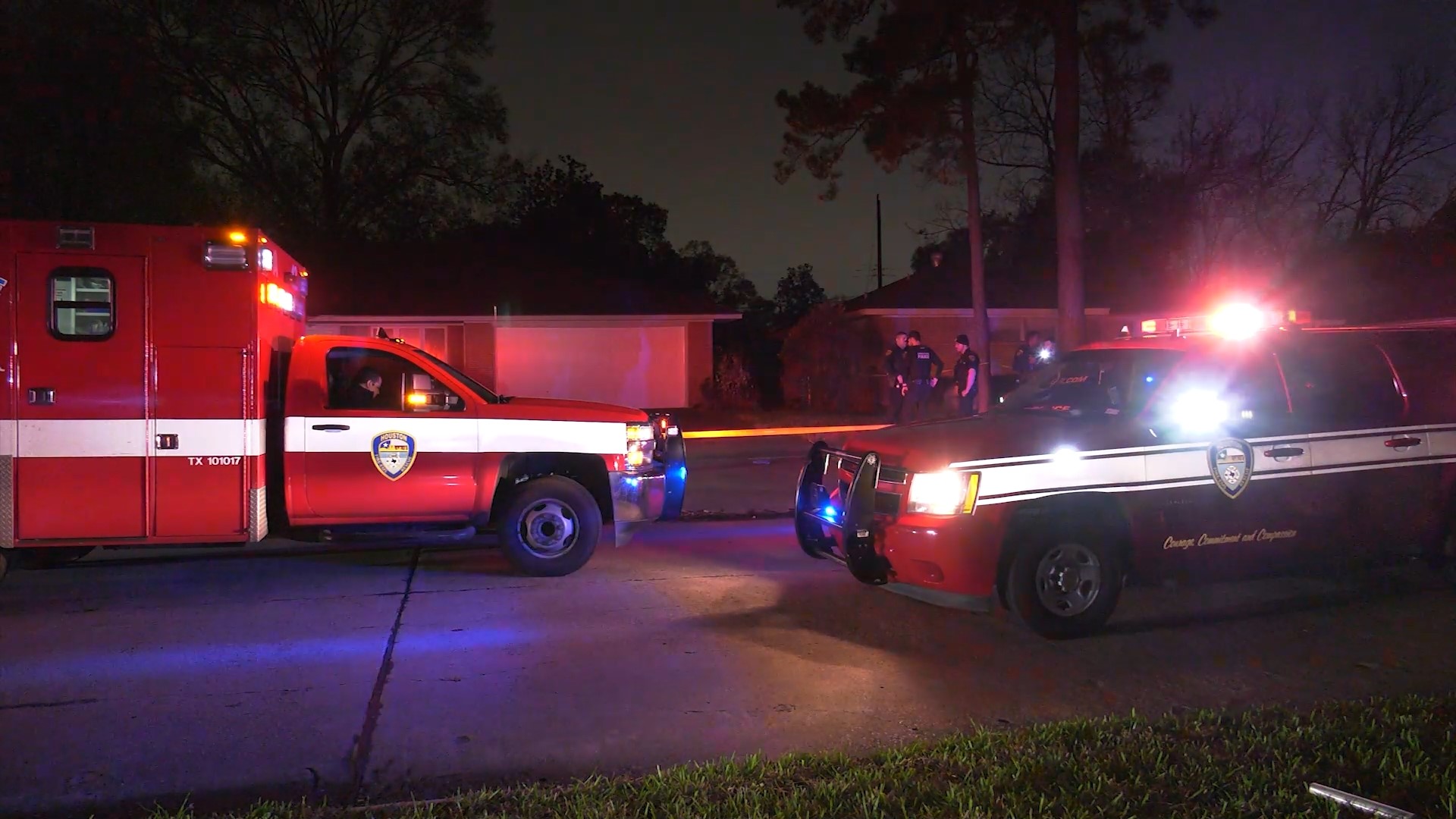 Houston crime: Neighbor kills man breaking into home on Saxon Dr ...