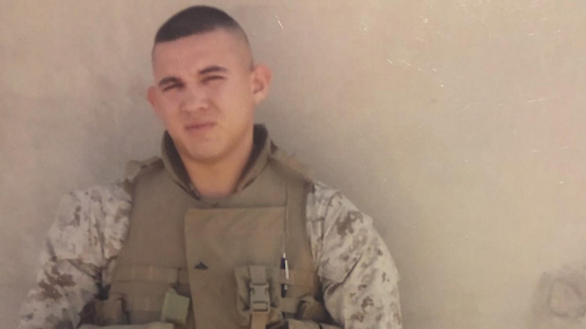 Missing Marine Juan Merlos last seen in Montgomery County, Texas ...