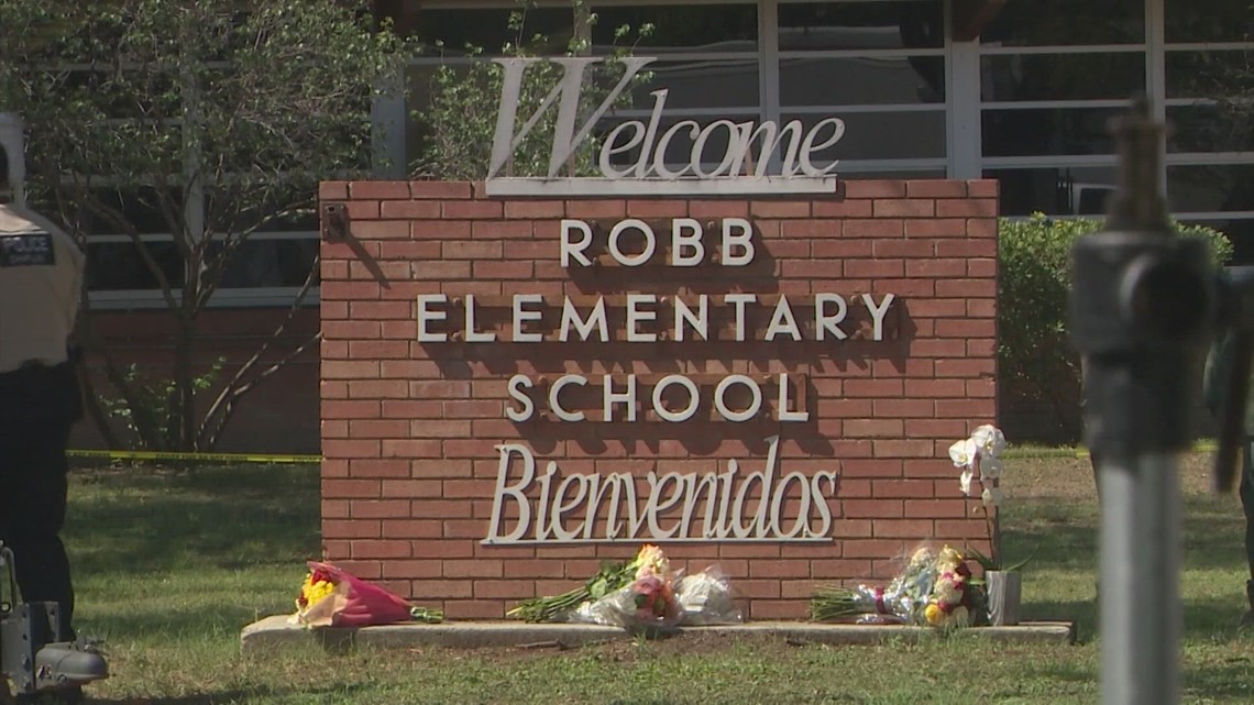 Uvalde, Texas shooting photos released by Washington Post | wfmynews2.com