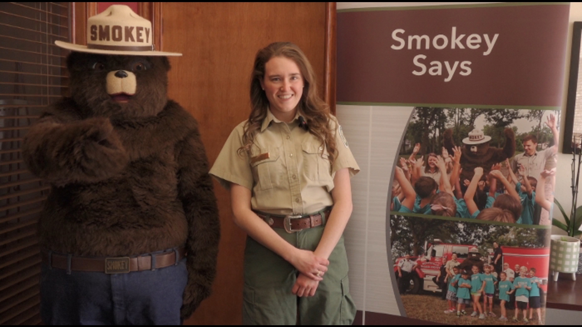 Celebrating Smokey Bear being a symbol of forest fire prevention | wfmynews2.com