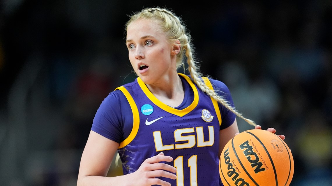 Cashmere's Van Lith calls out 'racism' toward LSU teammates | wfmynews2.com