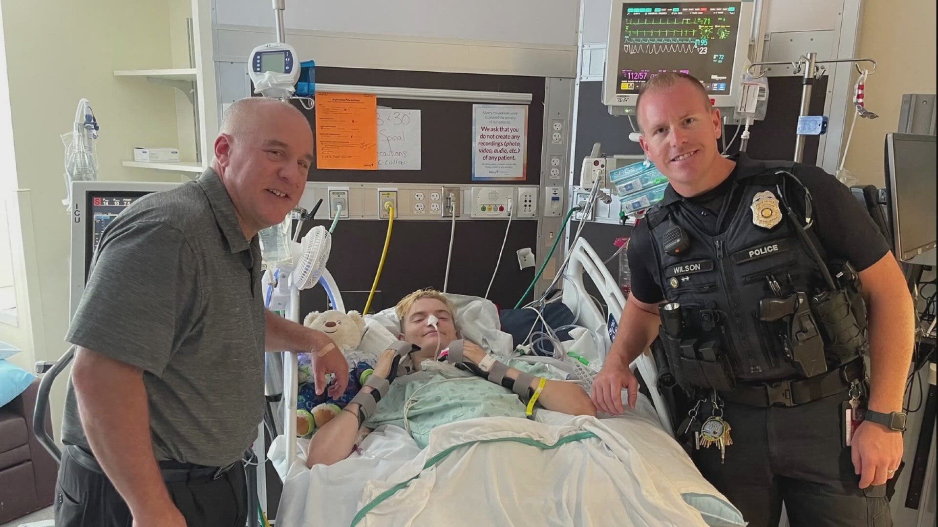 Jefferson County teen paralyzed on job to return home soon | wfmynews2.com
