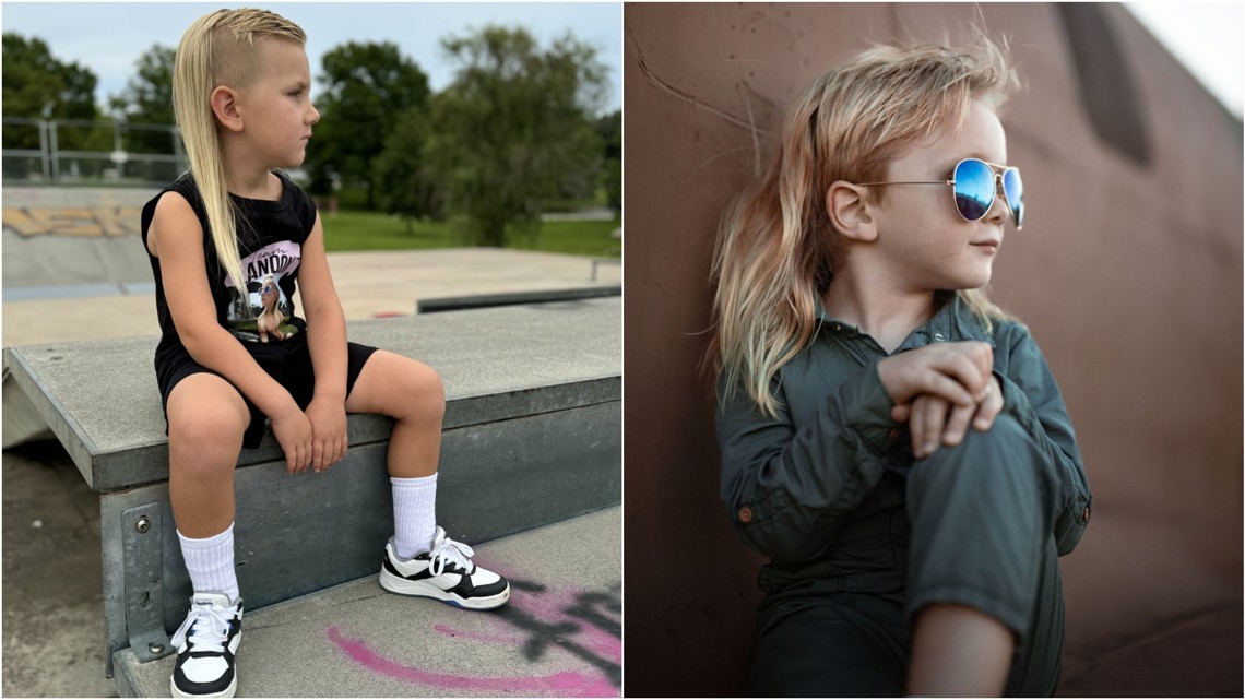 St. Louis-area kids compete in national mullet contest | wfmynews2.com