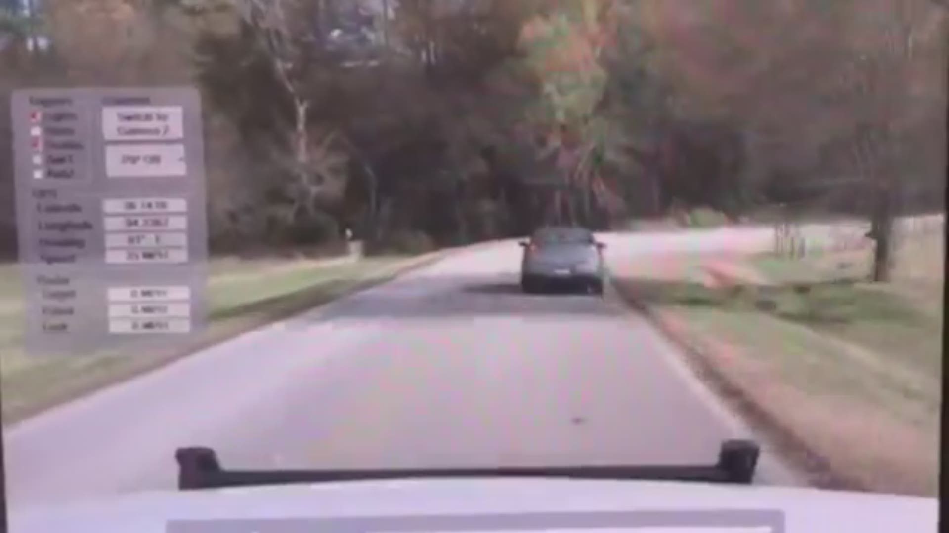 Dashcam Video Captures Shocking Shootout With Police in Arkansas ... Dashcam Video Captures Shocking Shootout With Police in Arkansas ...