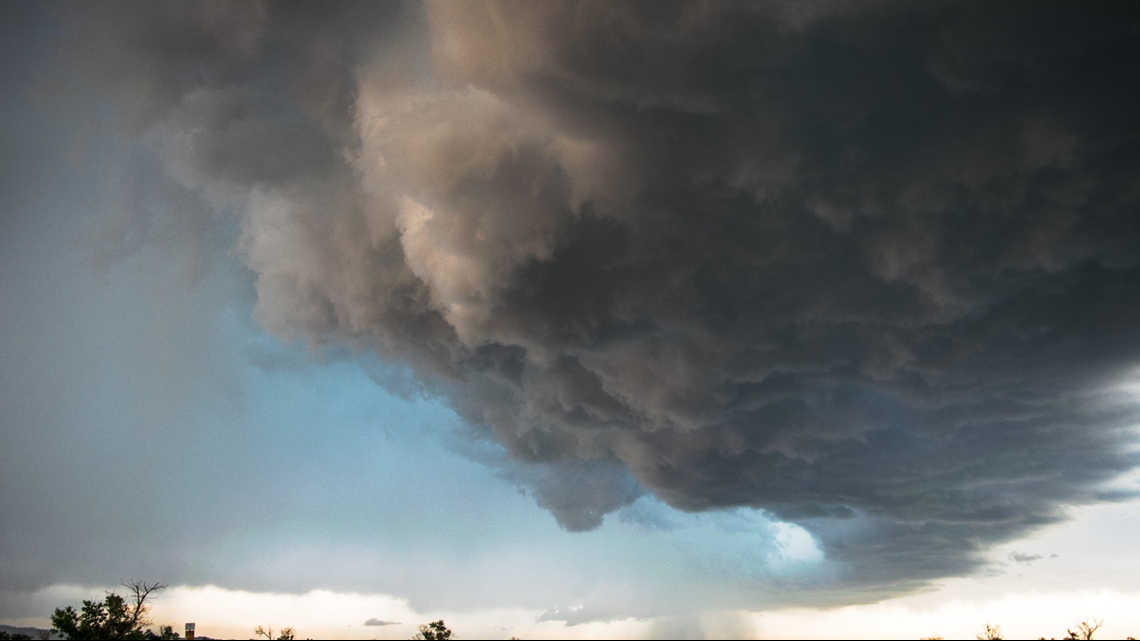 Incredible Photos Show Lightning Storm On Nebraska Panhandle ...