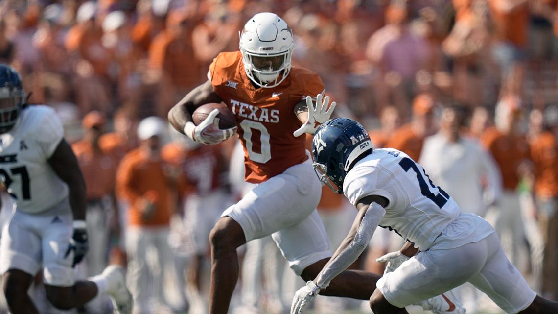 NFL Draft: Former Texas Longhorn Ja'Tavion Sanders to Panthers ...