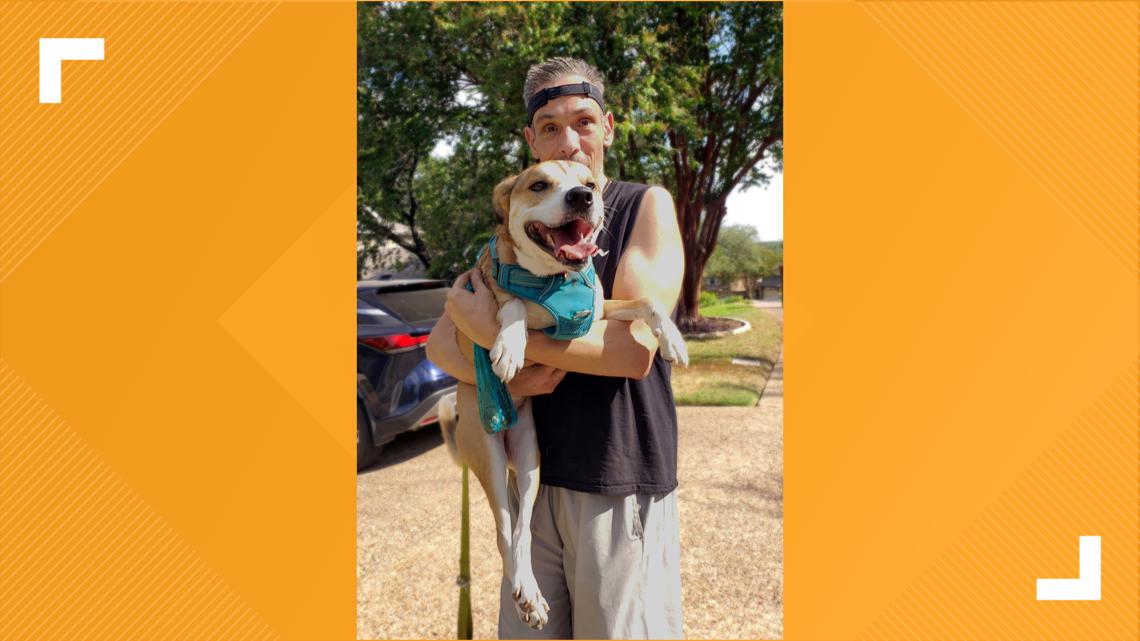 Man visited Austin Pets Alive! dog every day for 2 months | wfmynews2.com