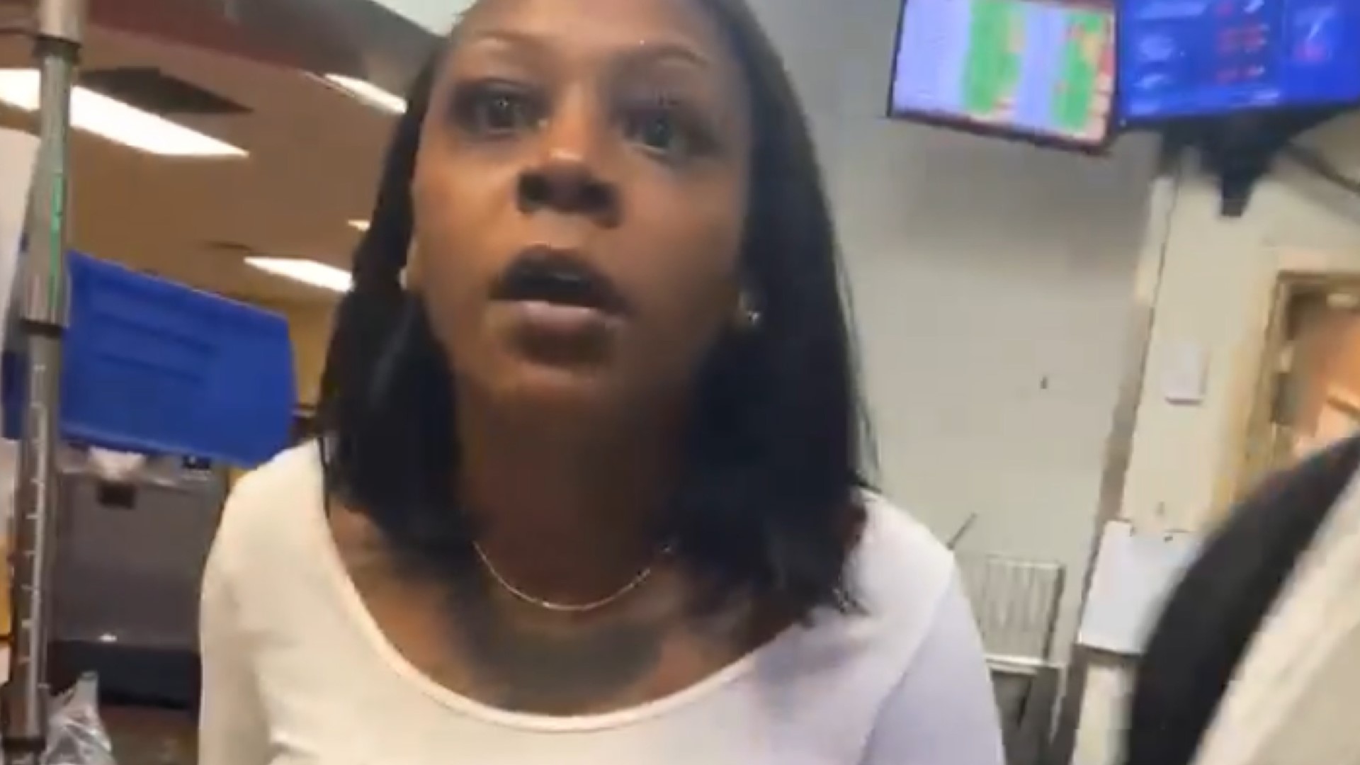 'Crazy chick' hops counter to attack KFC workers in Patterson ...