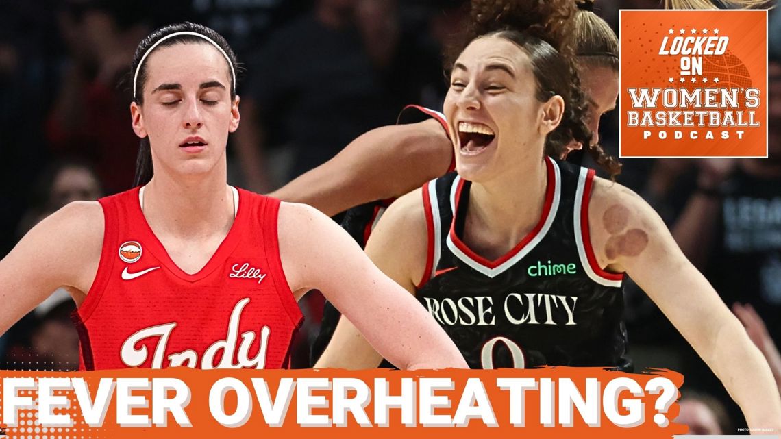 Indiana Fever in Trouble? Caitlin Clark SHUT DOWN in Loss | Angel Reese ...