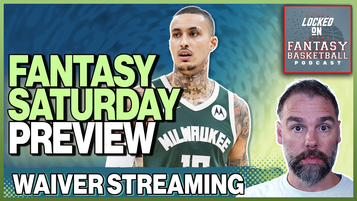 The KEY Fantasy Basketball Adds & Schedule Hacks For Saturday ...