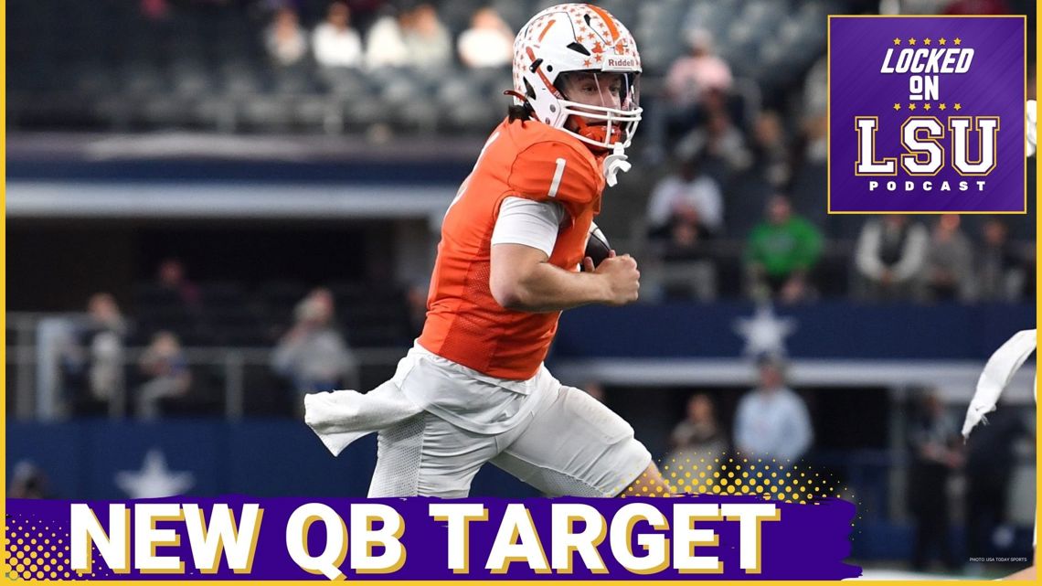 Top 10 QB Visiting LSU | Commits Rising Recruiting Rankings | wfmynews2.com