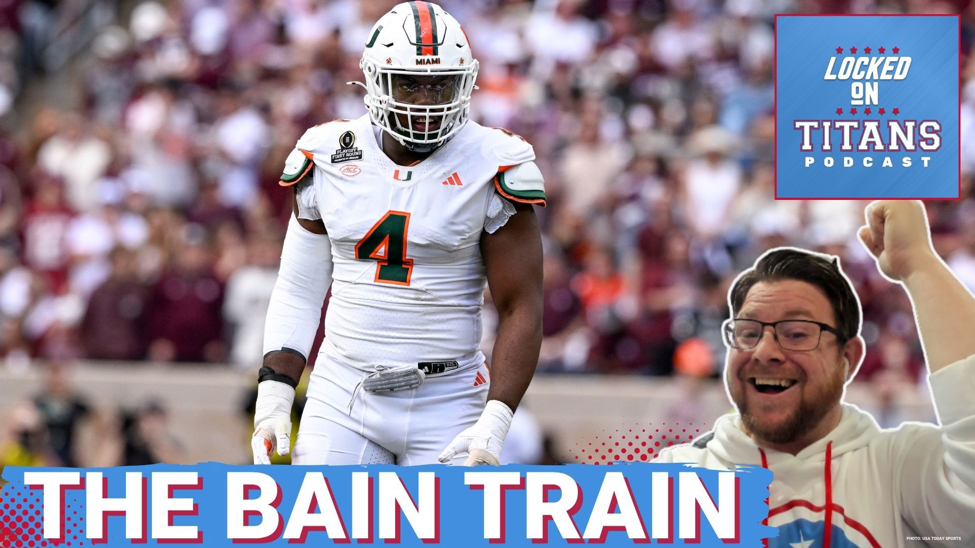 Tennessee Titans Rueben Bain Train PICKS UP STEAM & Offensive Line is ...