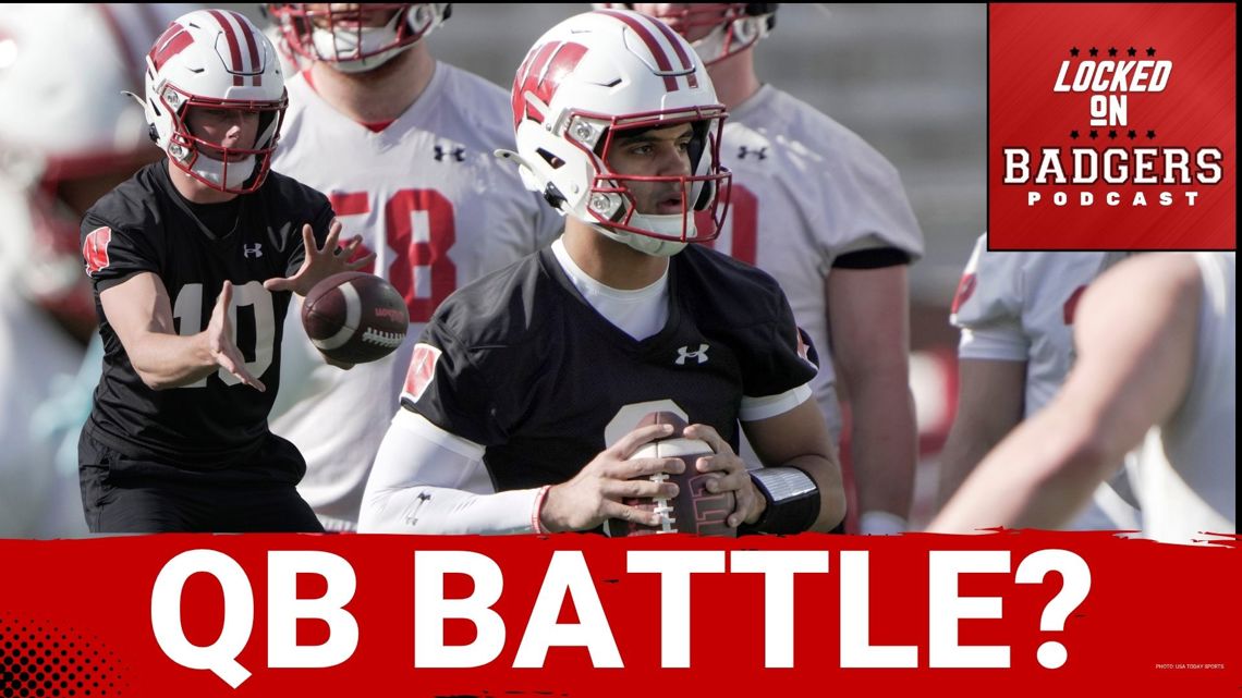 Spring Ball INSIDER UPDATES Wisconsin Badgers POSITIONAL BATTLES ...