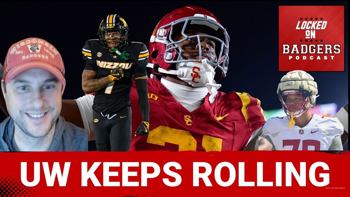 Major OVERHAUL CONTINUES! Badgers ADD to the OL and CB positions ...