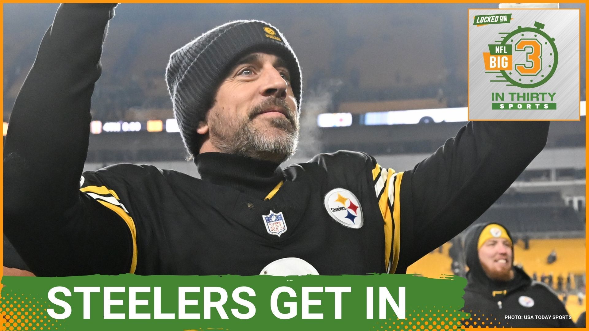 Steelers MAKE PLAYOFFS By Beating The Ravens In Final Minutes | The Big ...