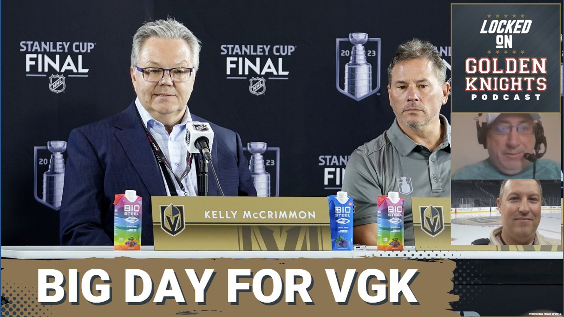 NO TRUST: Vegas Golden Knights Eye Jordan Binnington, Sergei Bobrovsky ...