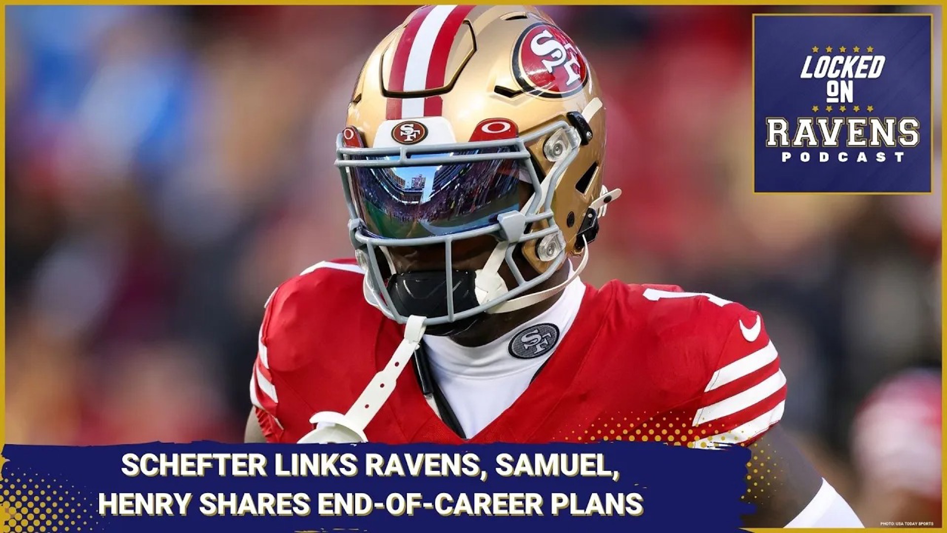 Adam Schefter links Baltimore Ravens, 49ers WR Deebo Samuel, Derrick ...