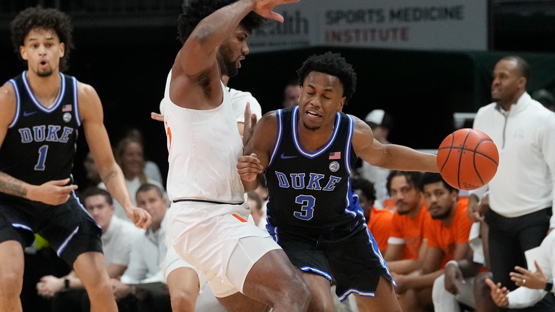 Duke Blue Devils lose badly to Miami, are they in trouble? | wfmynews2.com