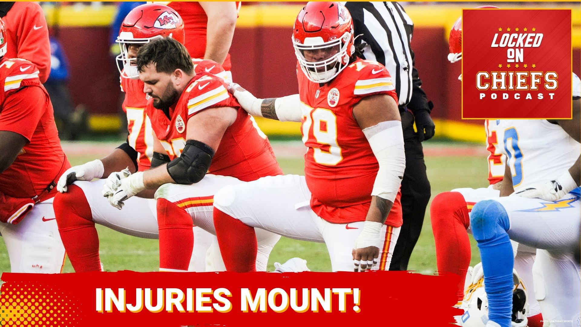 MAHOMES OUT: Kansas City Chiefs STRUGGLE as Injuries DECIMATE Starters ...