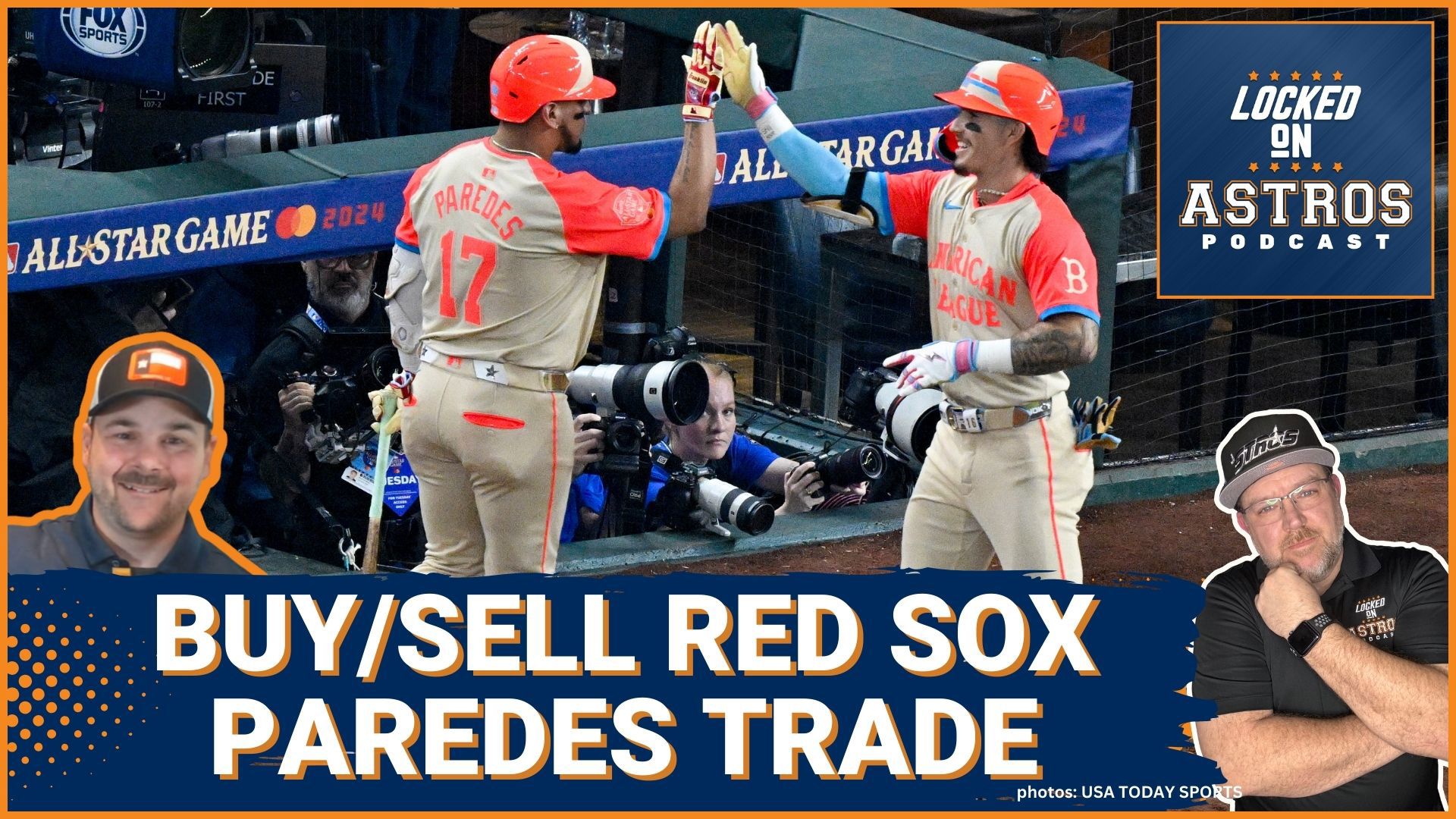 Astros Trade Rumors: Isaac Paredes for Jarren Duran? | Top 100 ...