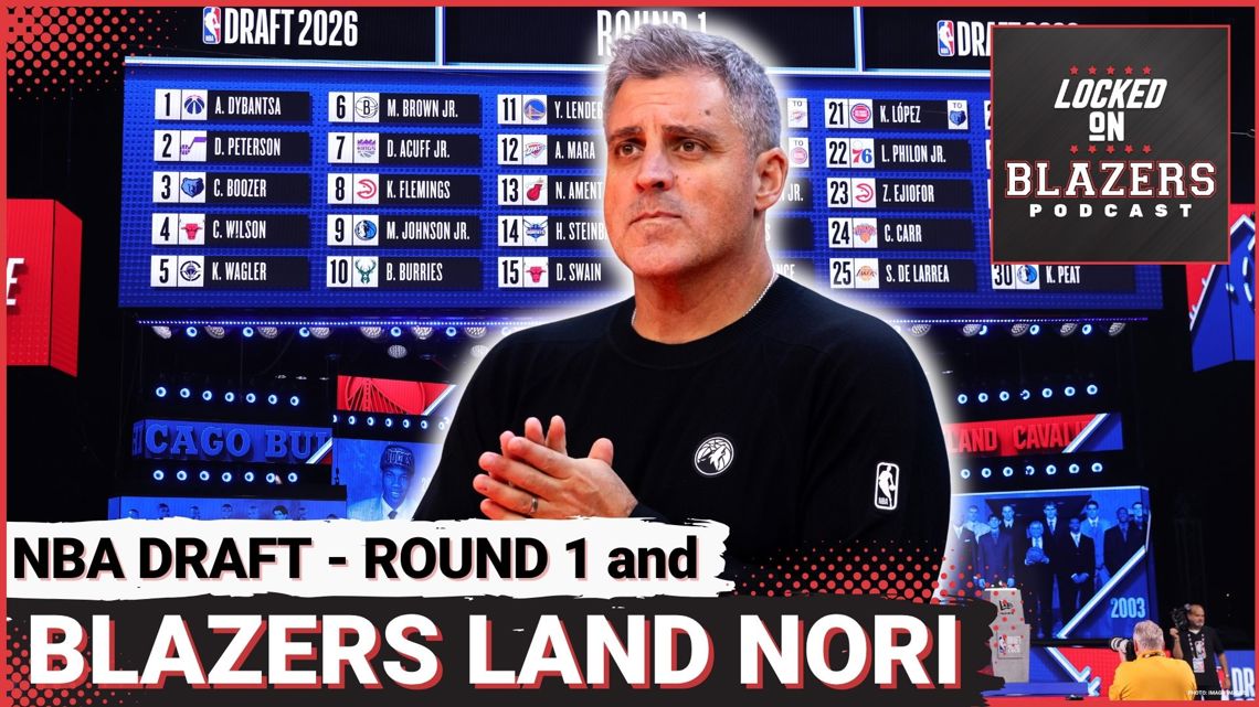Trail Blazers Stay Out of 1st Round in the NBA Draft | Micah Nori's ...