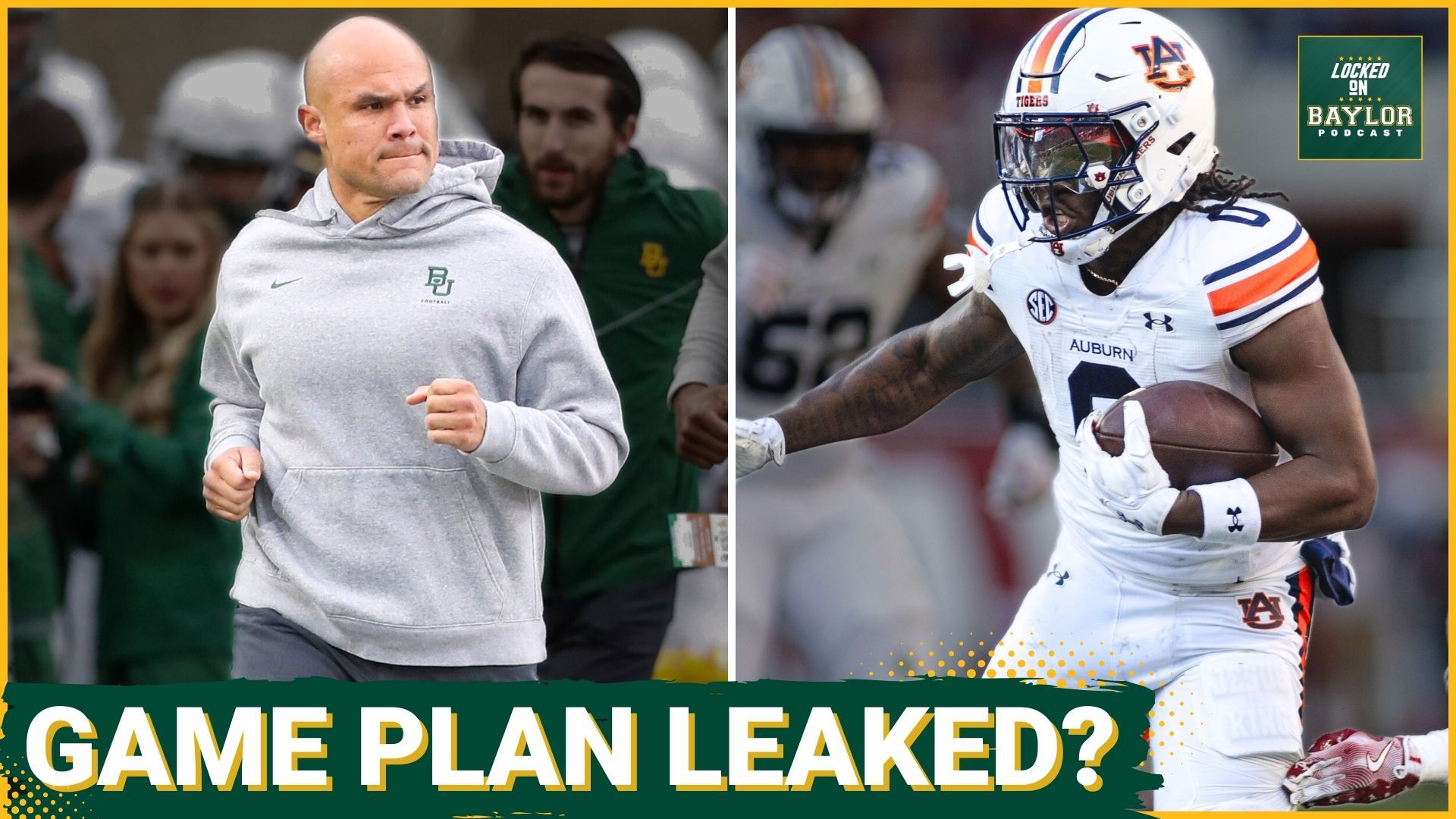 REVEALED: Dave Aranda's SECRET BLUEPRINT to CRUSH Auburn | Will Baylor ...