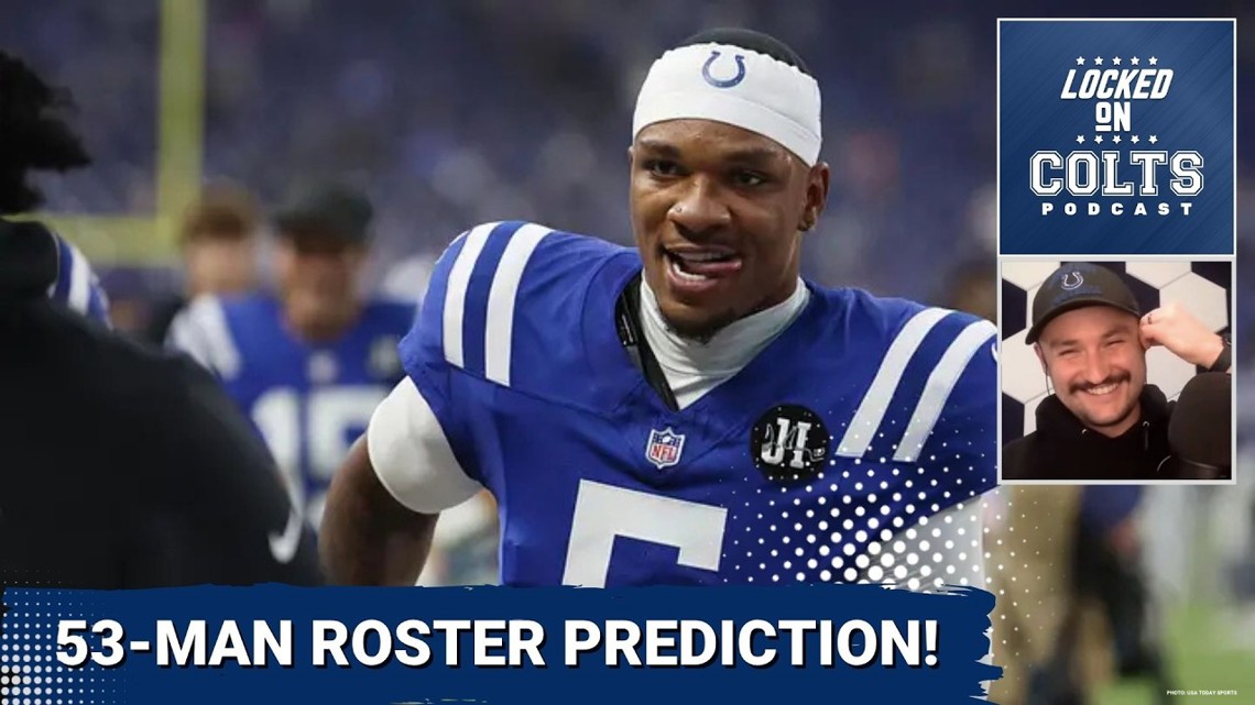 PREDICTION: Super Early Indianapolis Colts' 53-Man Roster Prediction ...