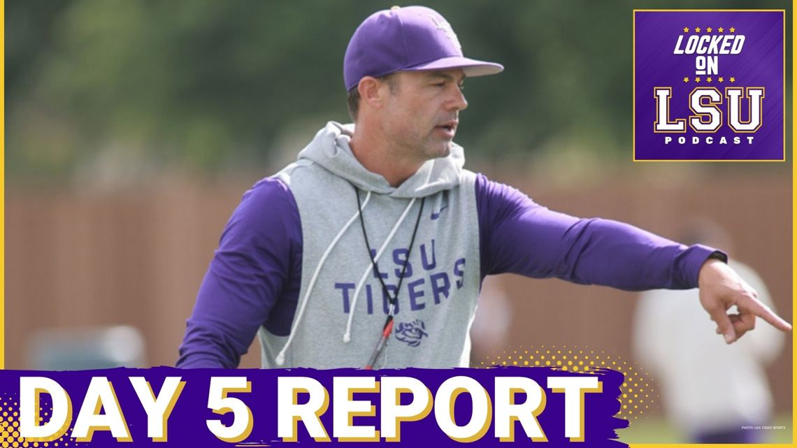 LSU Goal Line DRAMA: Durham Fumbles, Green SCORES + 60-Yard Bomb Kicks ...