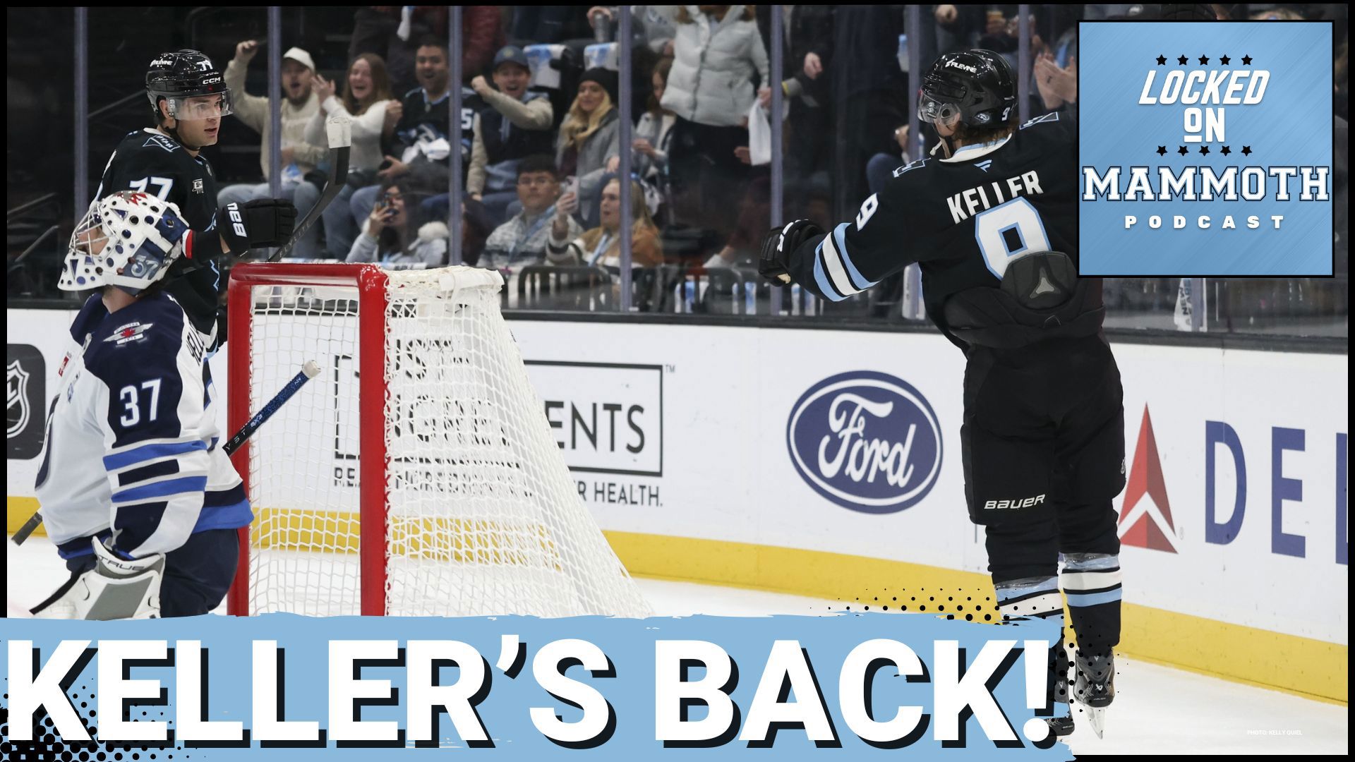 SURGE Mammoth’s Clayton Keller DELIVERS Overtime Heroics—Alex Kerfoot ...