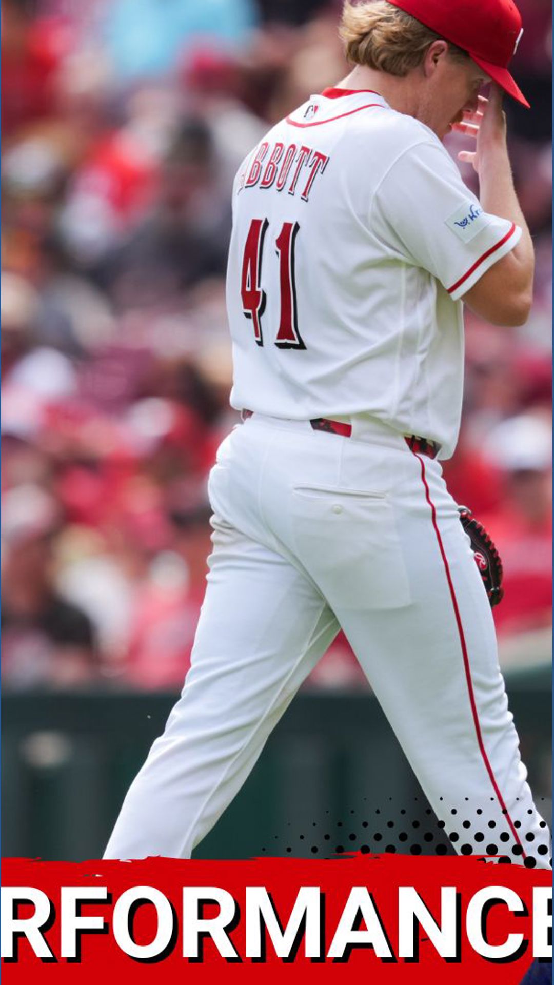REDS POSTCAST: Cincinnati Reds & Andrew Abbott FAIL—STARTING Pitching ...