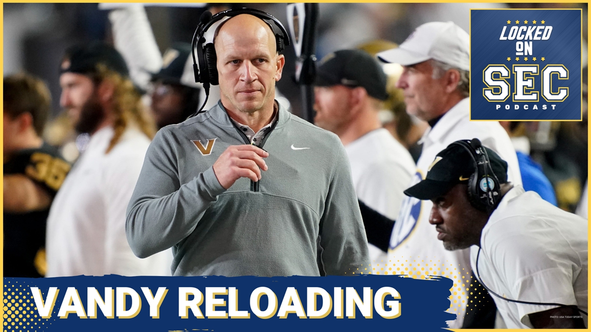 ALERT: Clark Lea Talks Vandy RELOADING for '26 | Kiffin & LSU Grab Yet ...