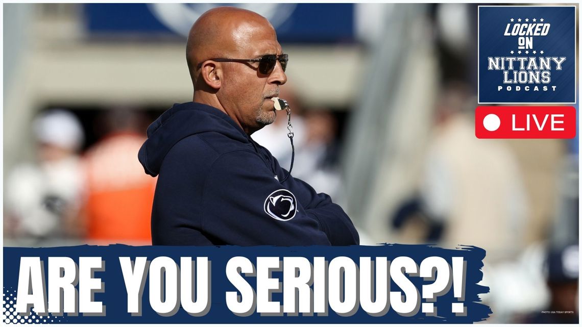 LIVE: Penn State is UPSET AGAIN! Northwestern Wins... + Fire James Franklin More Certain ...
