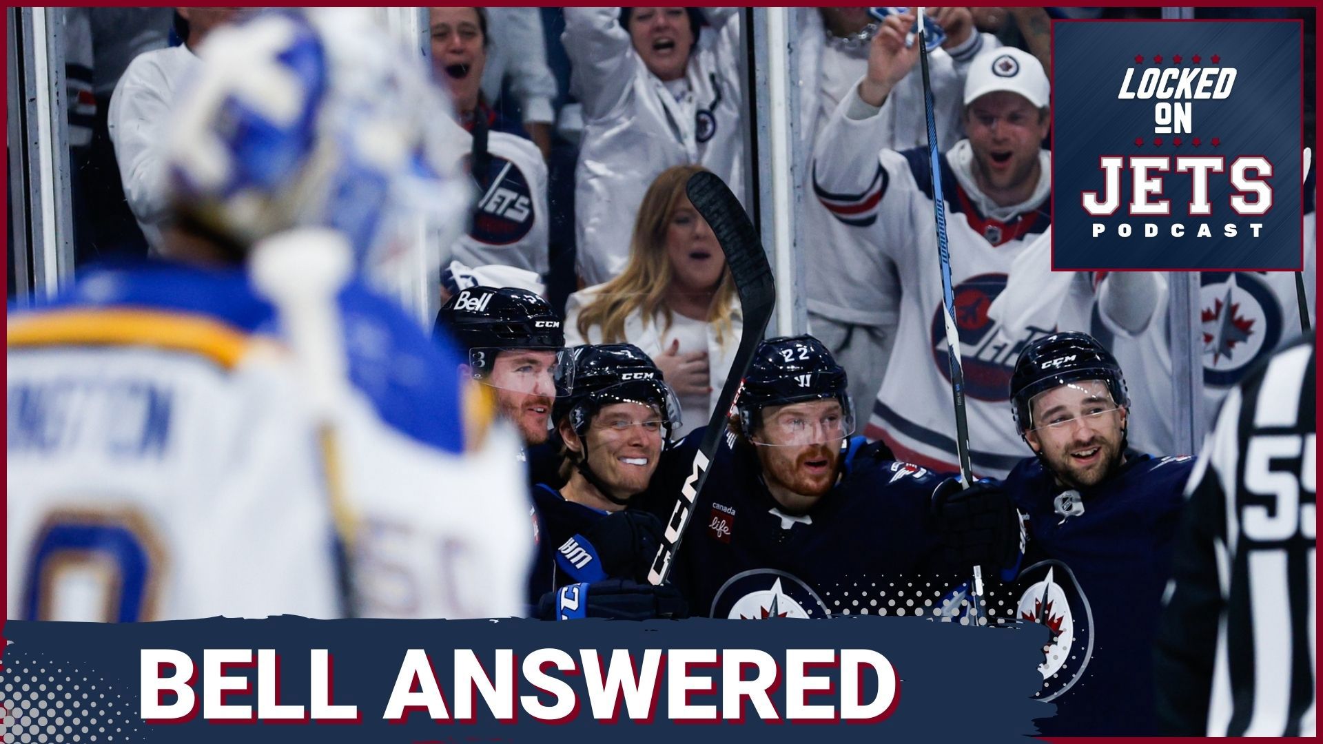 The Winnipeg Jets Pull Off The GUTSIEST Playoff Win Of The Series ...