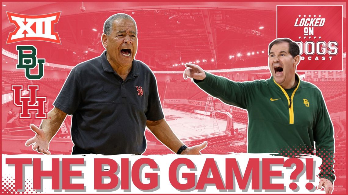 BIG GAME? Houston Cougars Host Baylor Bears in Matchup of HALL OF FAME ...