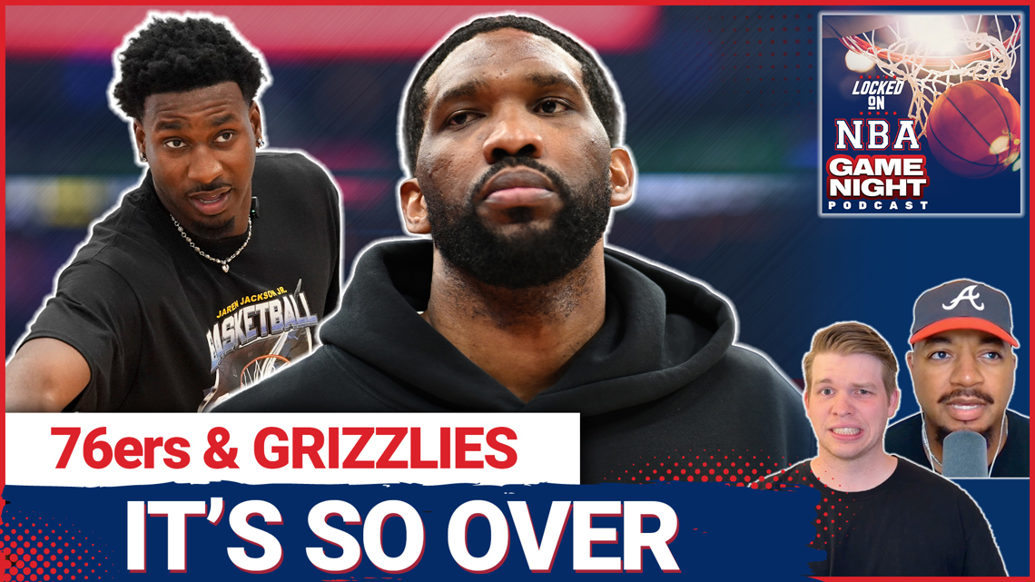 No Timeline for Joel Embiid & Paul George | Memphis Grizzlies Lose ...