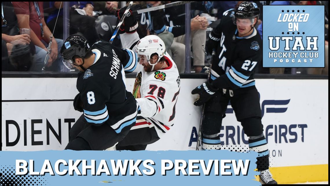 Utah Hockey Club vs. Chicago Blackhawks - A Pivotal Showdown ...