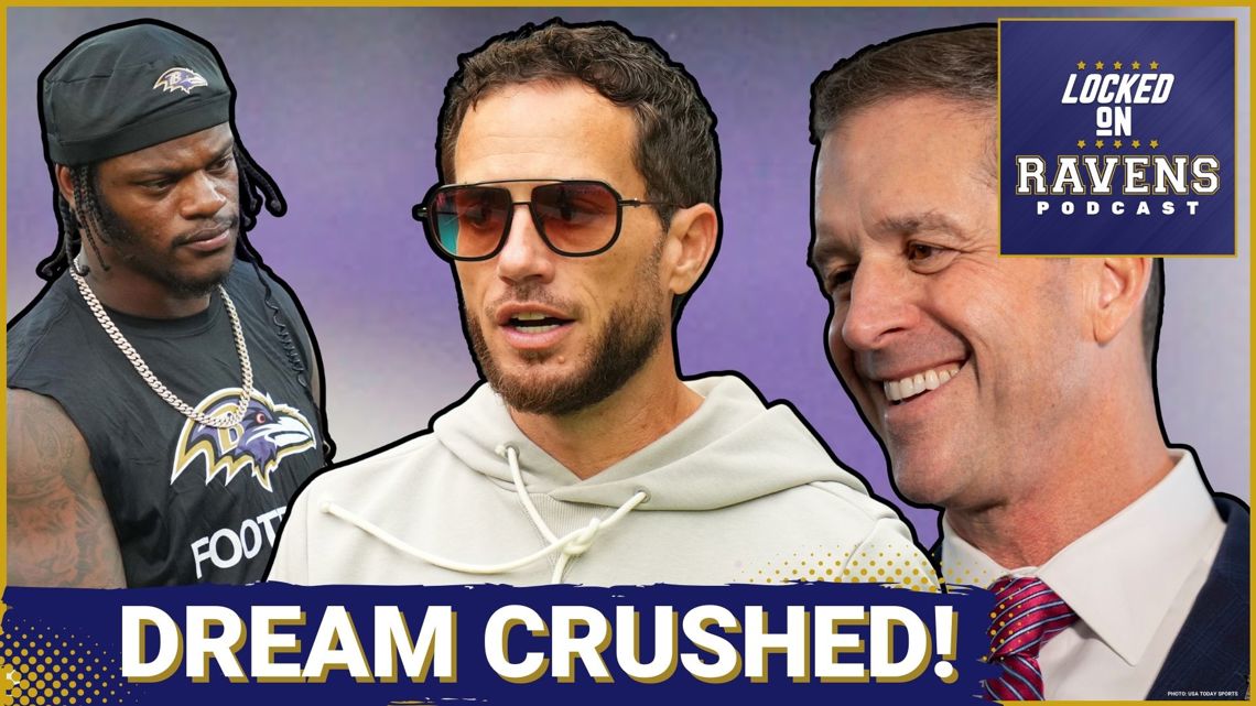 Lamar Jackson coaching DREAM takes HUGE HIT, WILD Baltimore Ravens ...