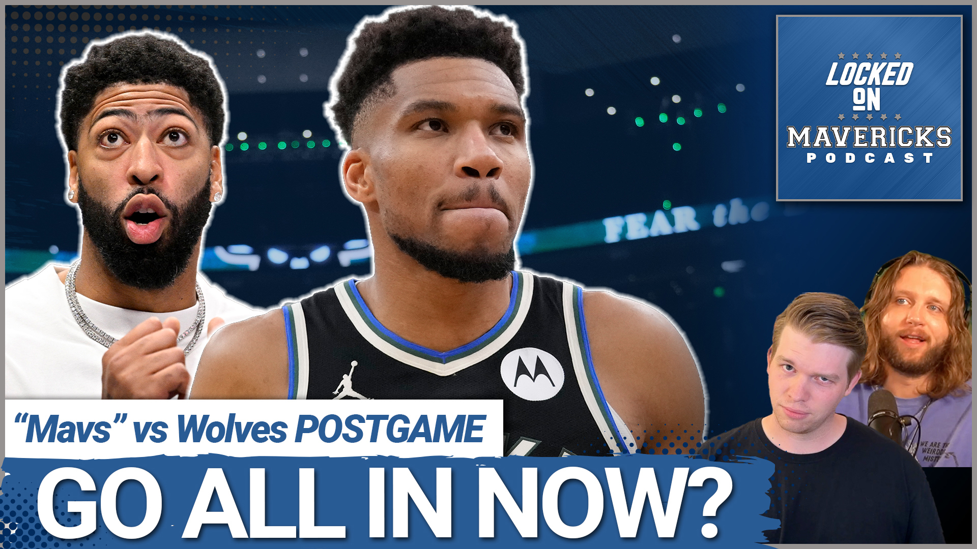 RUMOR: The Mavs CANNOT go All-In for Giannis Antetokounmpo After His ...