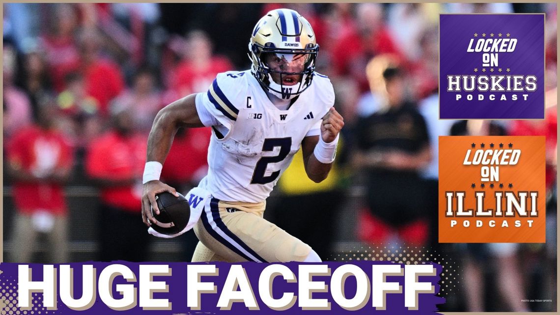 Washington and Illinois COLLIDE in Season-Defining Game | Can Jedd ...