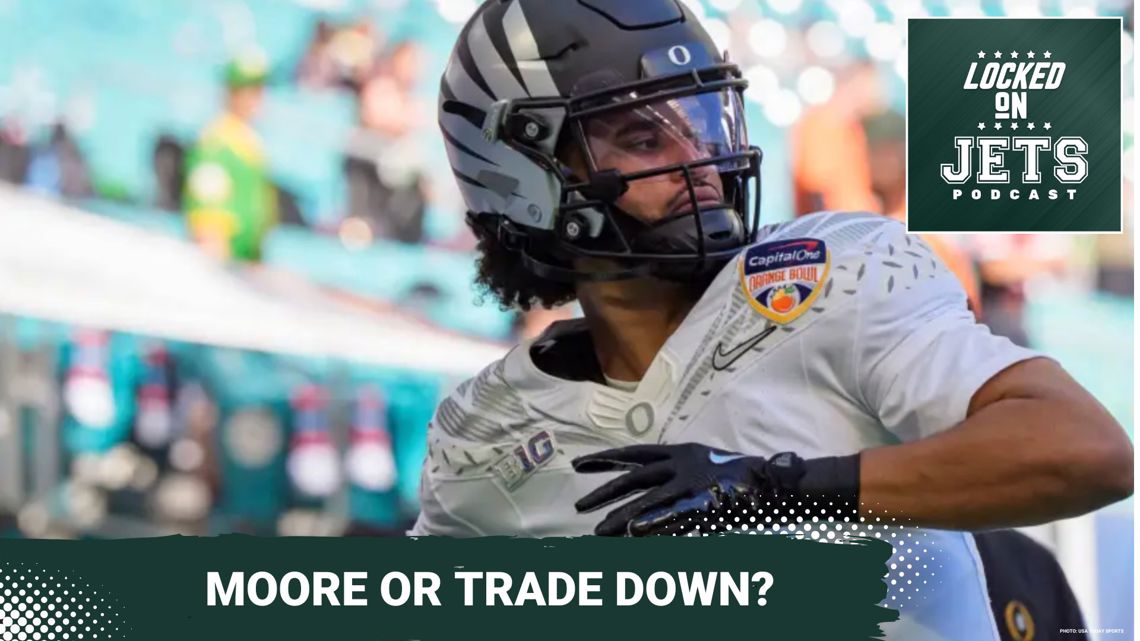 DRAFT SHAKEUP: New York Jets Land No. 2 Pick, Debating Dante Moore ...