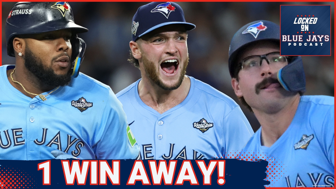 Trey Yesavage *DOMINATES* As The Blue Jays Are *ONE WIN* Away From A ...