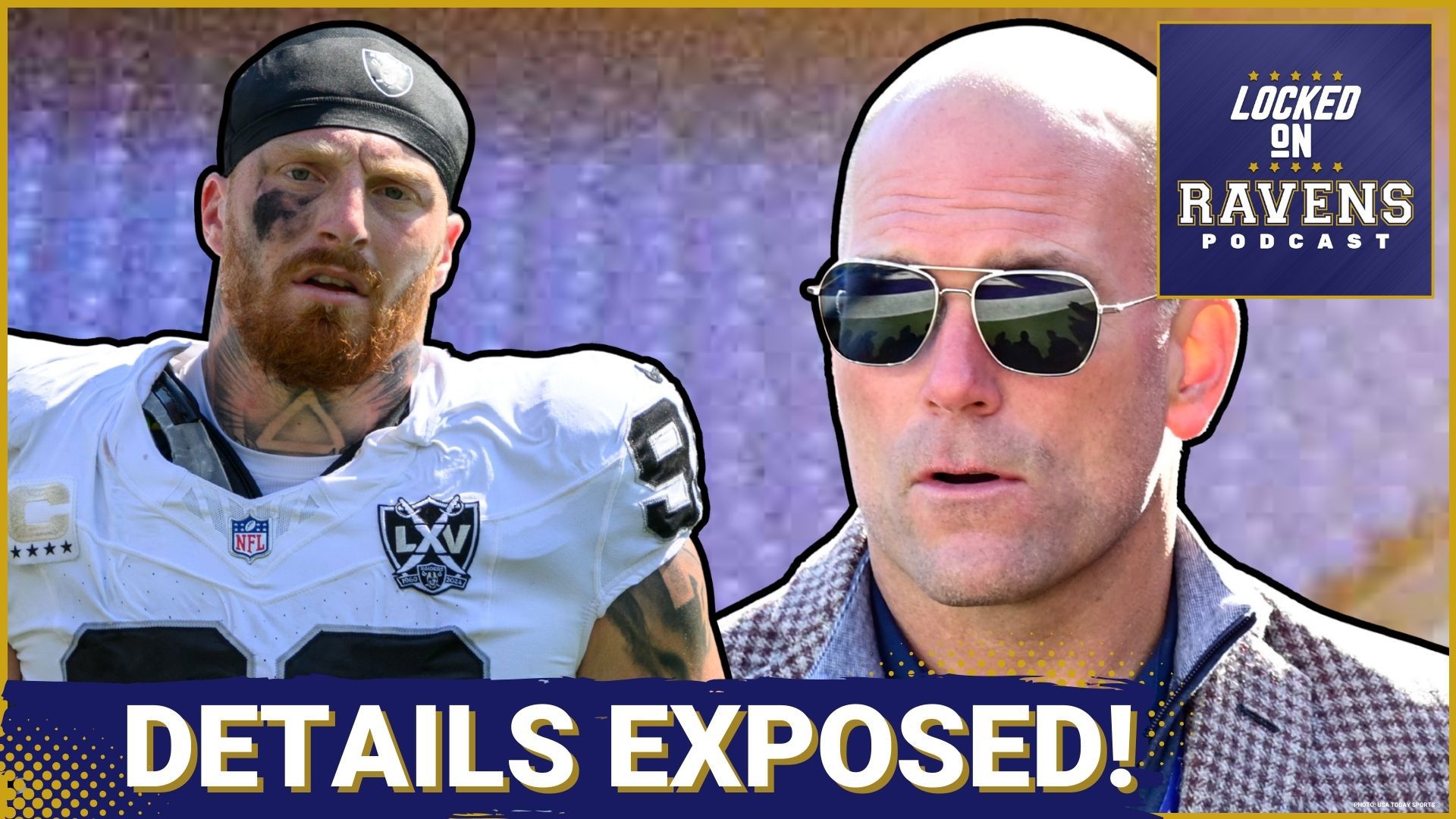 Maxx Crosby EXPOSES FULL DETAILS from HIS SIDE of Baltimore Ravens ...