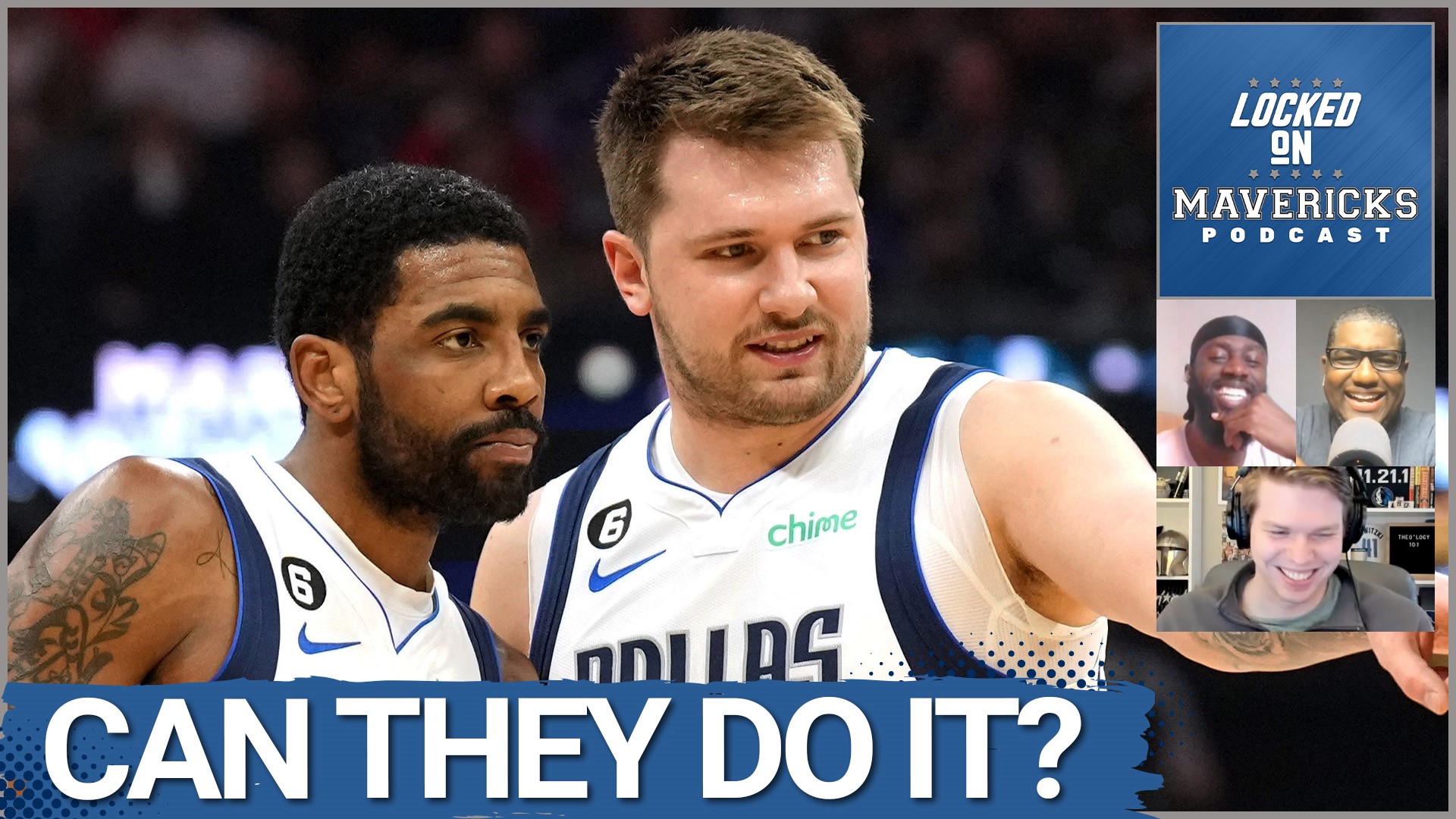 Are Luka Doncic & Kyrie Irving Good Enough to Win an NBA Title for the ...