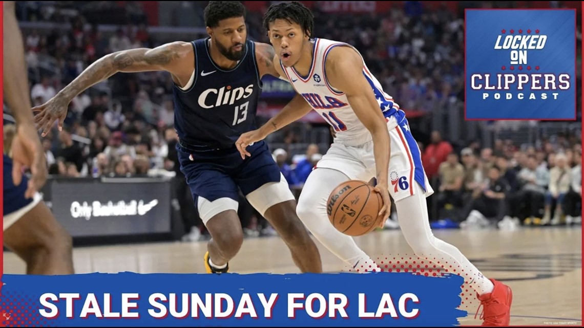 How The LA Clippers Continued To Look Worrisome | wfmynews2.com